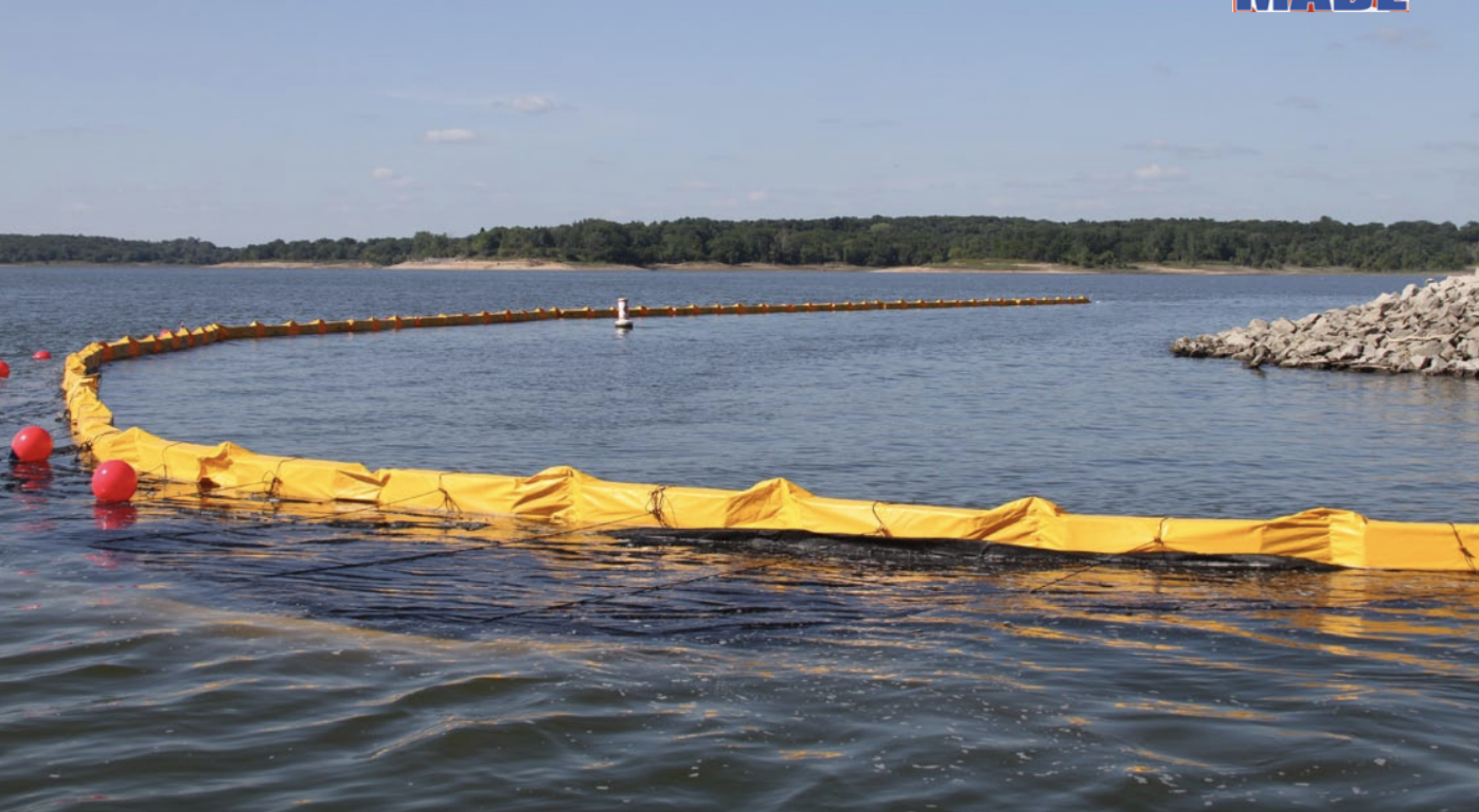 Type 1 Turbidity Curtain – GEI Works, Inc