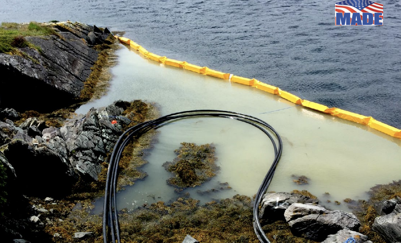 Type 2 Turbidity Curtain - GEI Works, Inc
