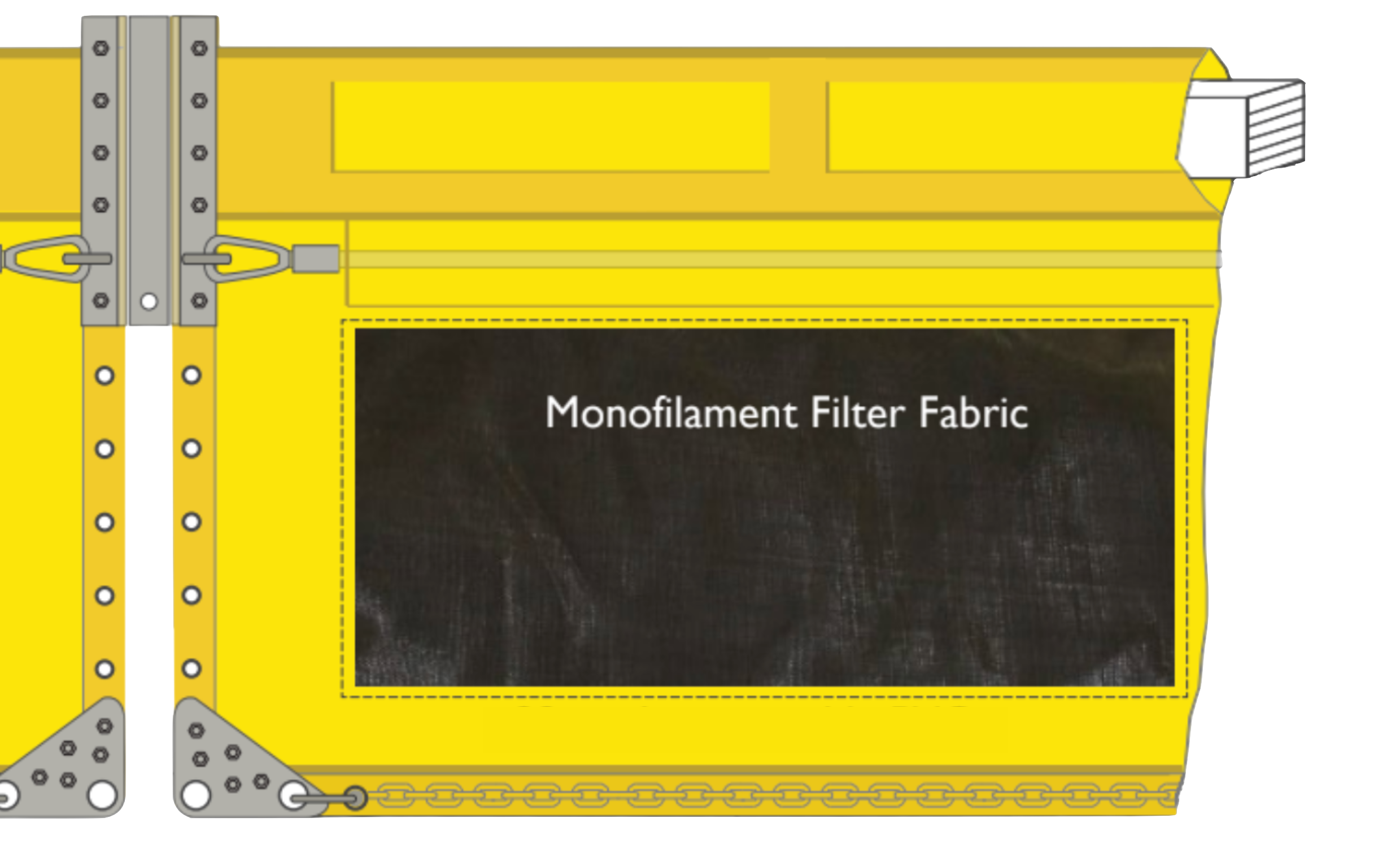 Type 3 Turbidity Curtain – GEI Works, Inc