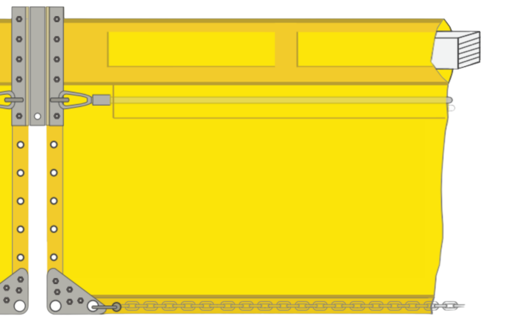 Type 3 Turbidity Curtain – GEI Works, Inc